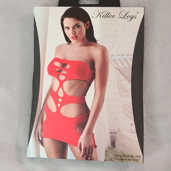 Killer Legs Intimates And Sleepwear Sexy Full Body Laced Lingerie